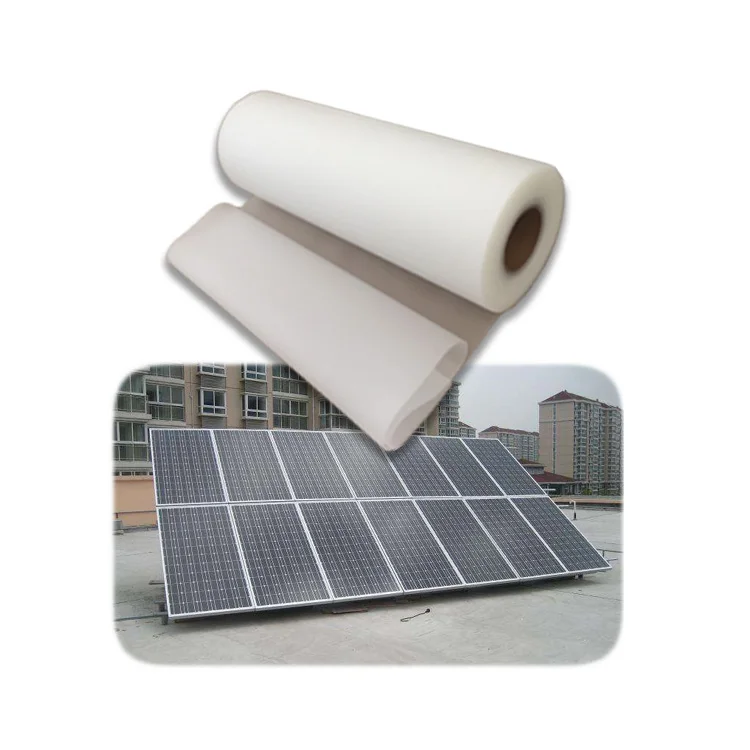 Uv Cutoff Transparent Solar Eva Film For Solar Panel Encapsulation ...
