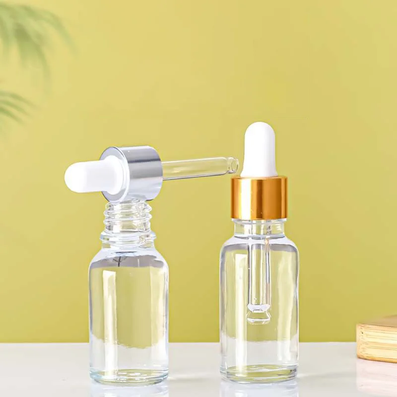 Hangzhou Sunshine Empty Glass Hair Oil Bottles - 15ml, 30ml, 50ml