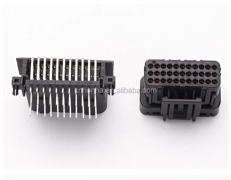 33 Pin Male Female Waterproof Motorcycle ECU ECM Auto Connector