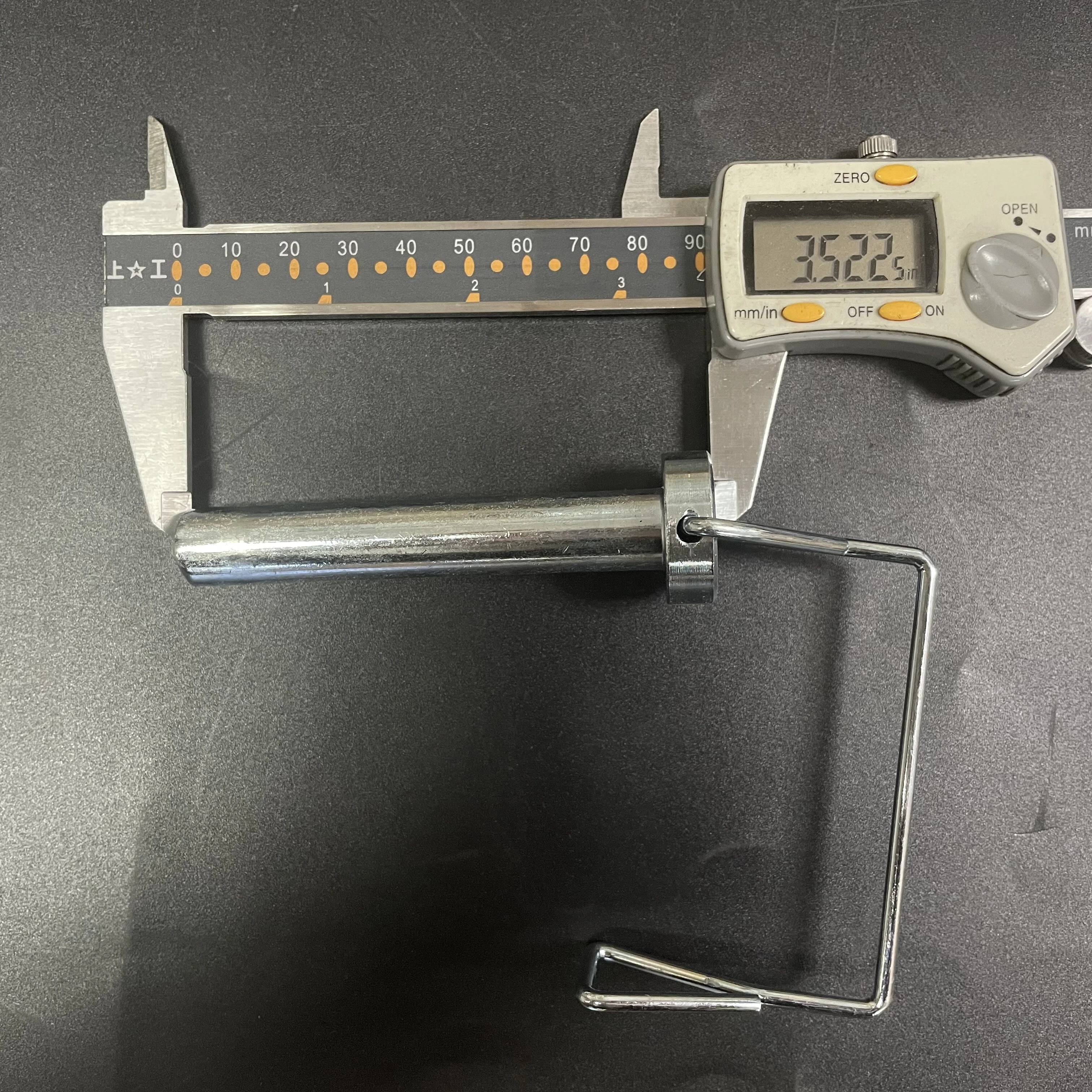 Snapper Pin Stainless Steel Square or Round Shaft Locking Safety Wire ...