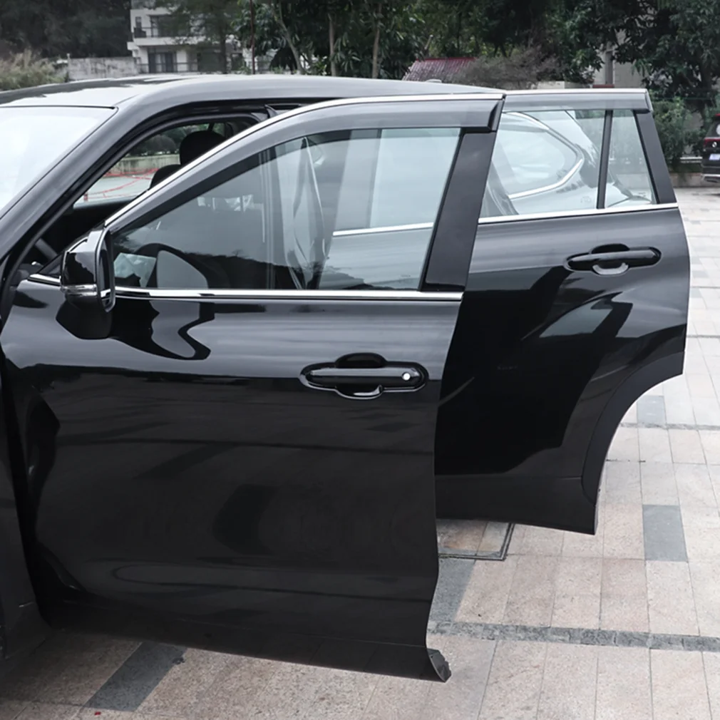 WINDOW VISOR AUTO PART ACCESSORIES Wind Deflector WEATHER SHIELD for ...