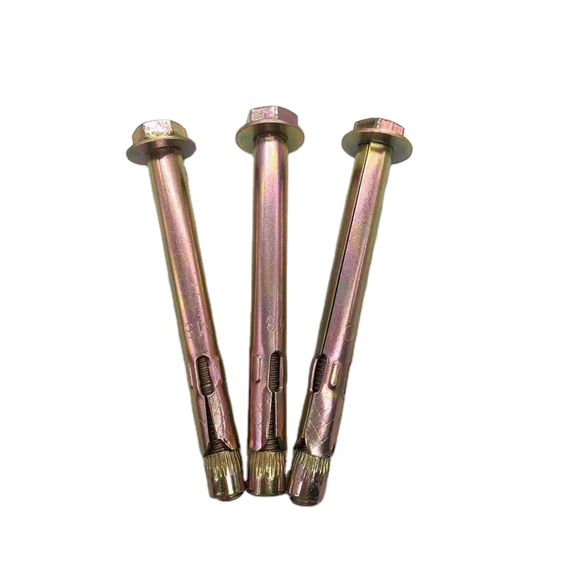 Hex Bolt Sleeve Anchor Conical Head Expansion Bolt Elevator Conical ...