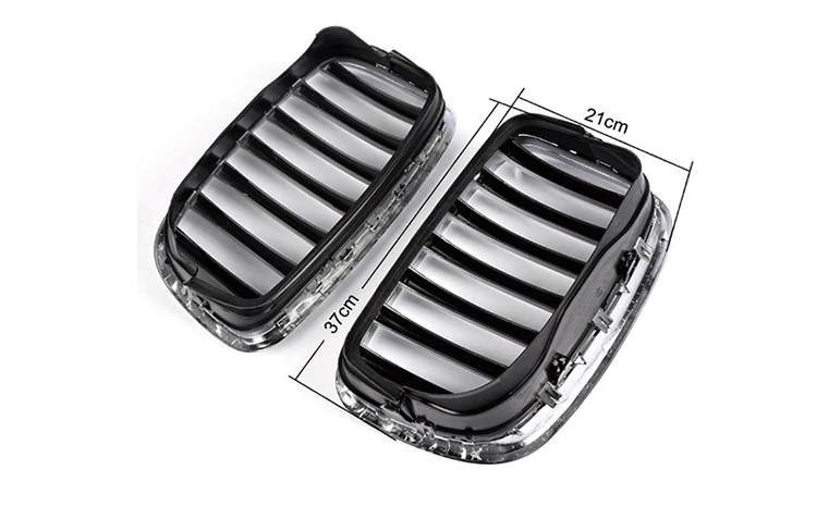 Front Hood Grille Front Bumper Net Car Auto Parts Kidney Sport Grills ...