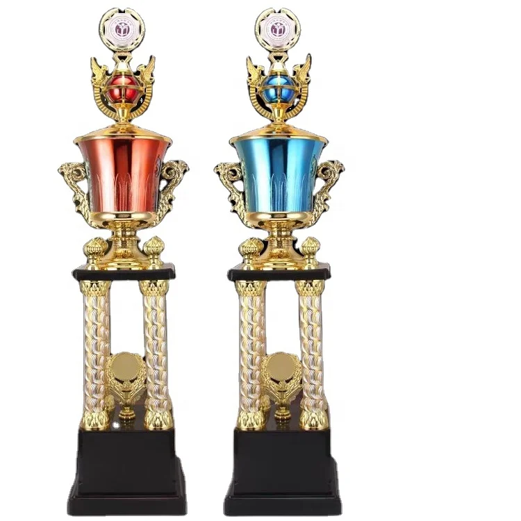 Column Plastic Large Cup Trophies - Souvenir Awards