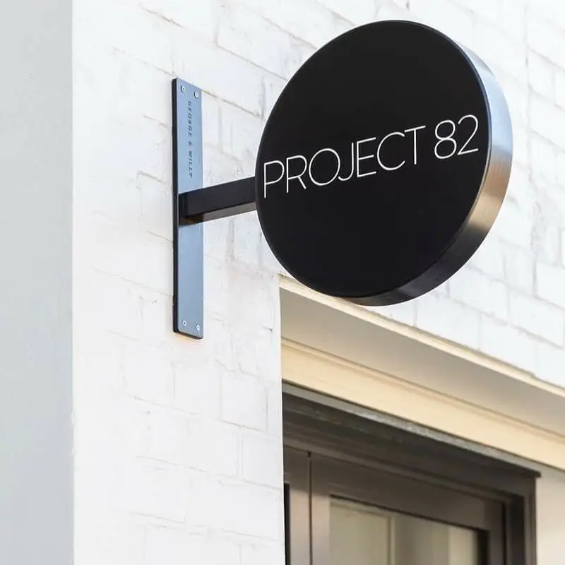 Outdoor Waterproof Advertising Led Lighting Box Double Side Display ...