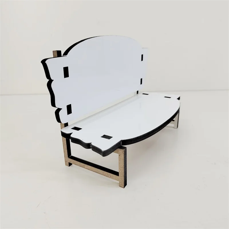 Custom Wood MDF RubySub in Loving Memory Benches Sublimation Memorial ...