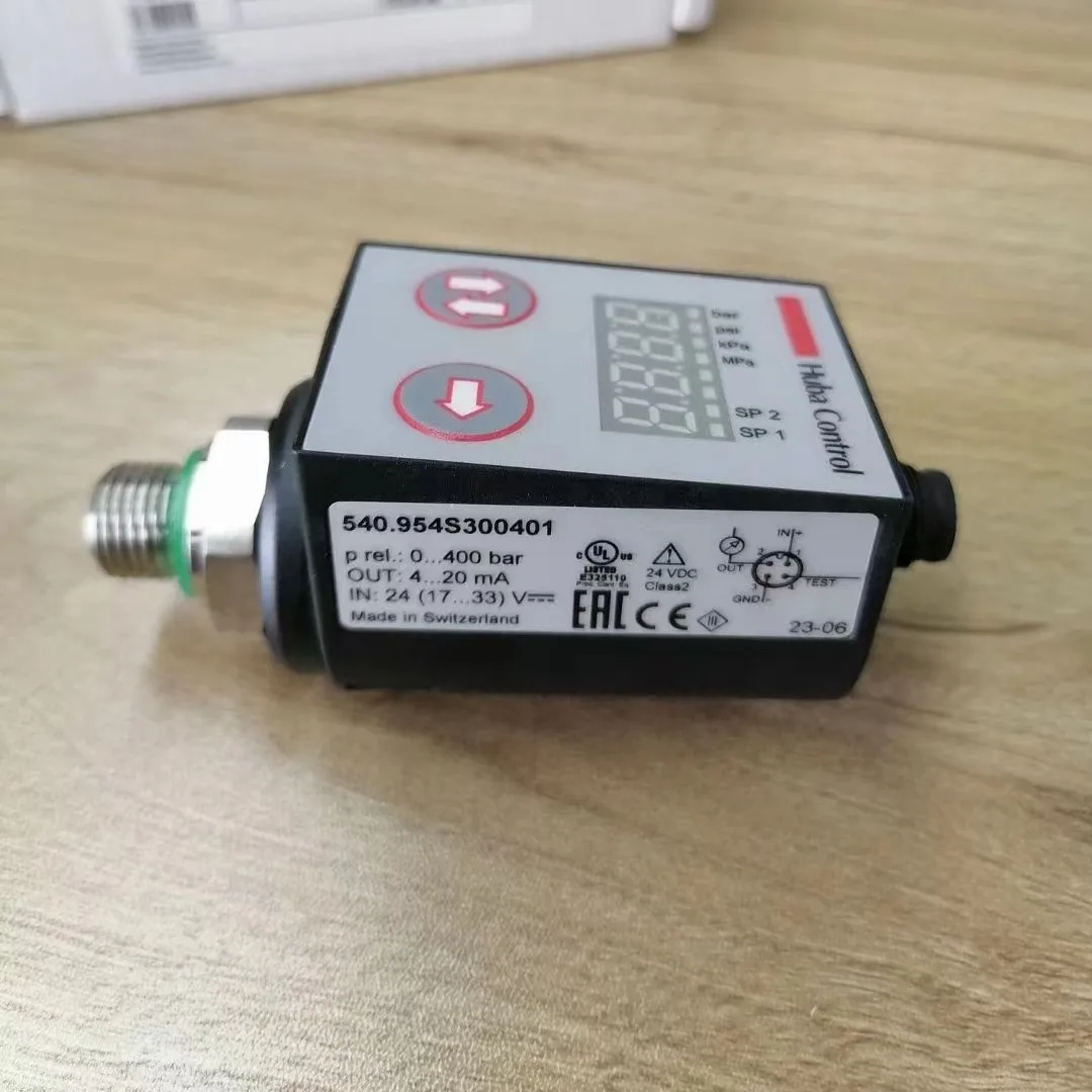 Huba Control 540 Relative Pressure Switch Display Pressure Switch ...
