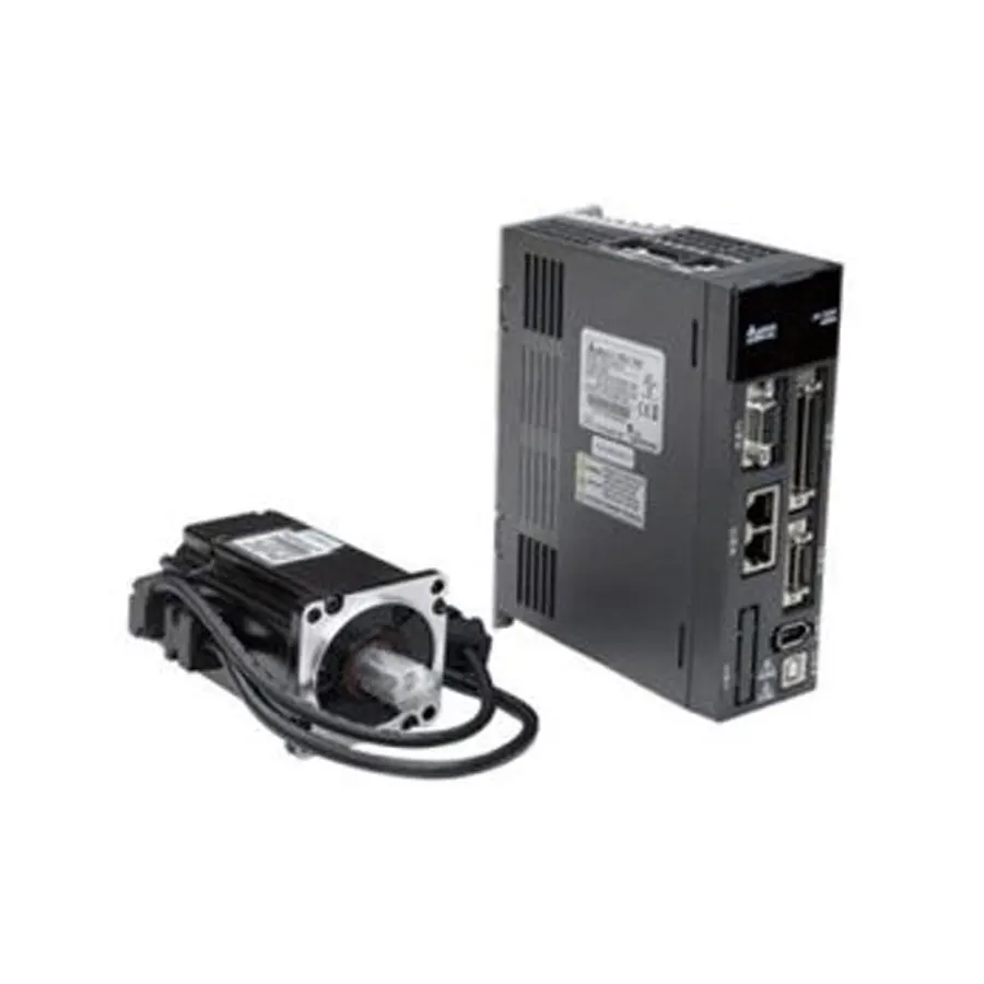 Delta ECMC High Precision AC Servo Motors for Industrial Automation