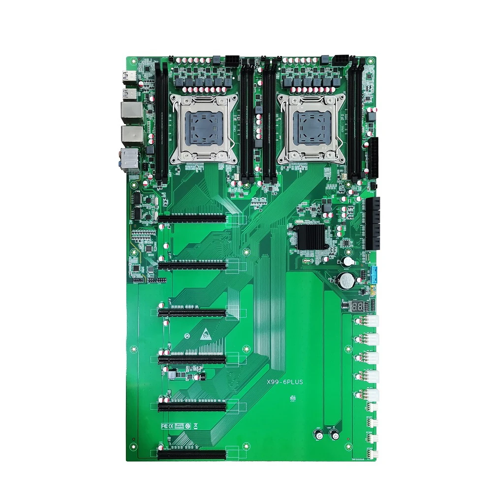 Wholesale Dedicated Motherboard Hardware Pci-e Slot Ram Ddr4 E5 6 8 Gpu ...