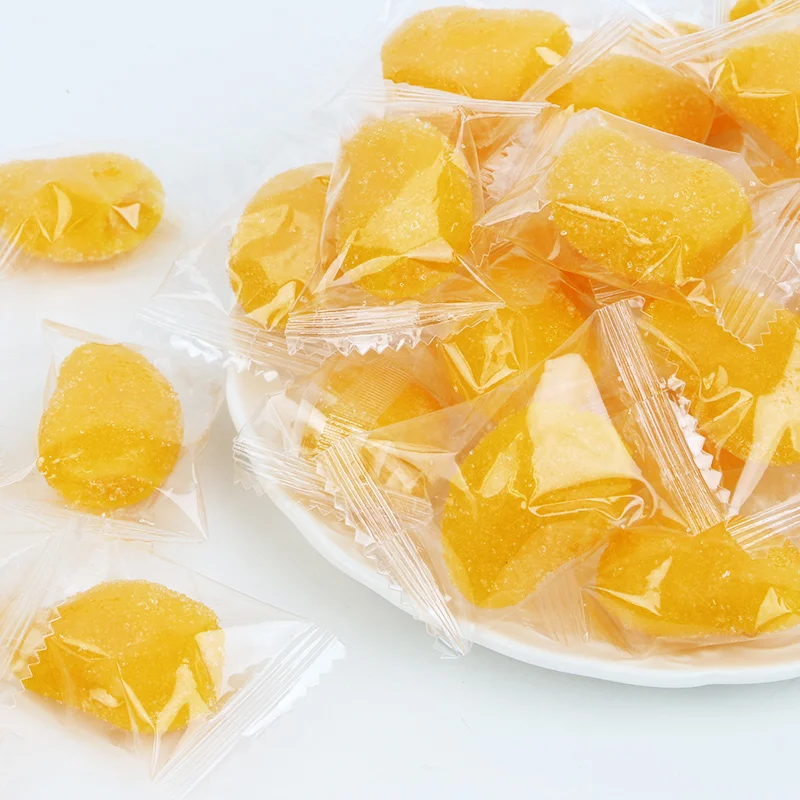 3d Mango Soft Jelly Candy Individual Wrapped Mango Gummy Candy - Buy ...