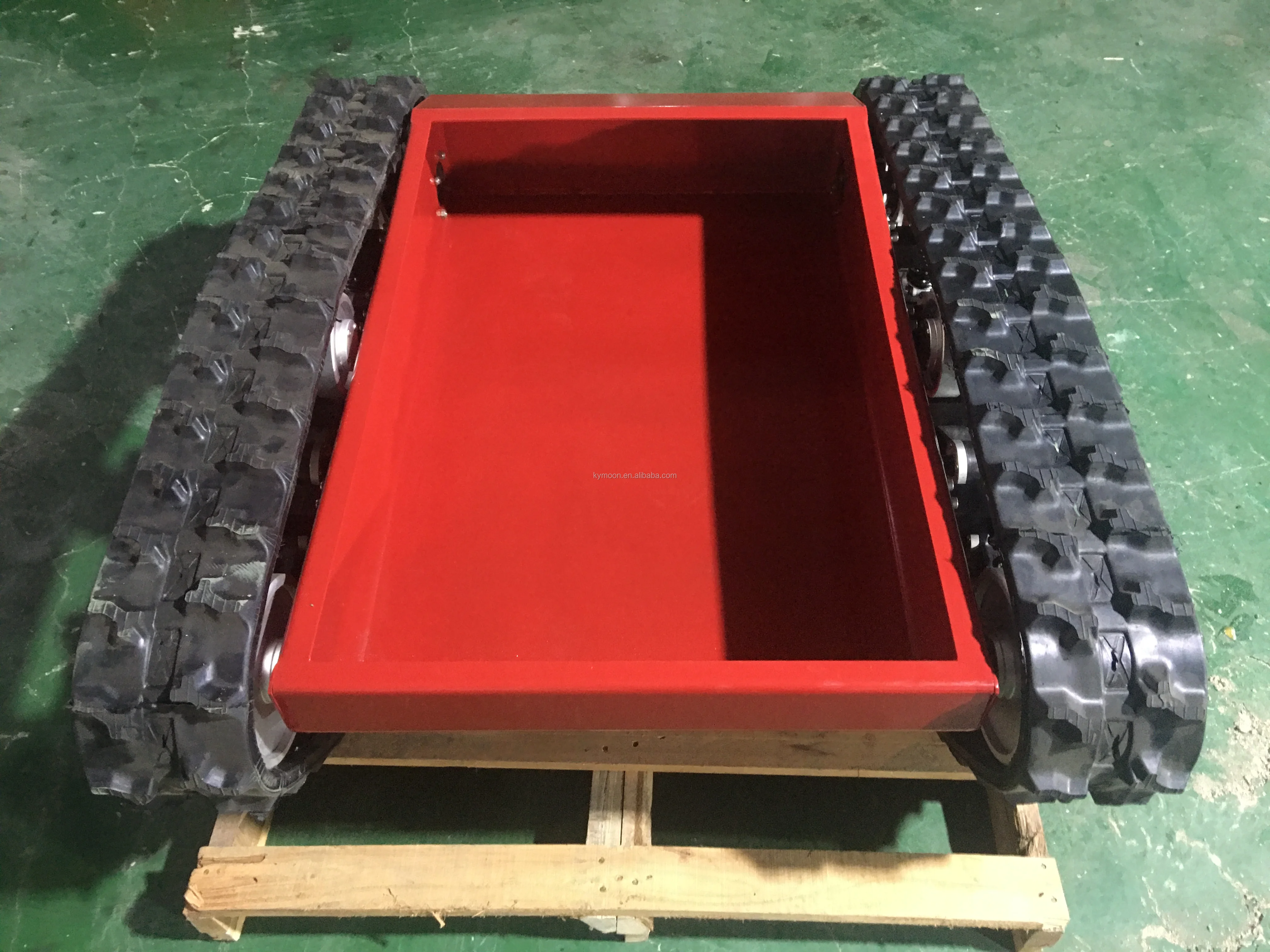 Undercarriage Chassis Rubber Tracked Platform - Durable & Versatile