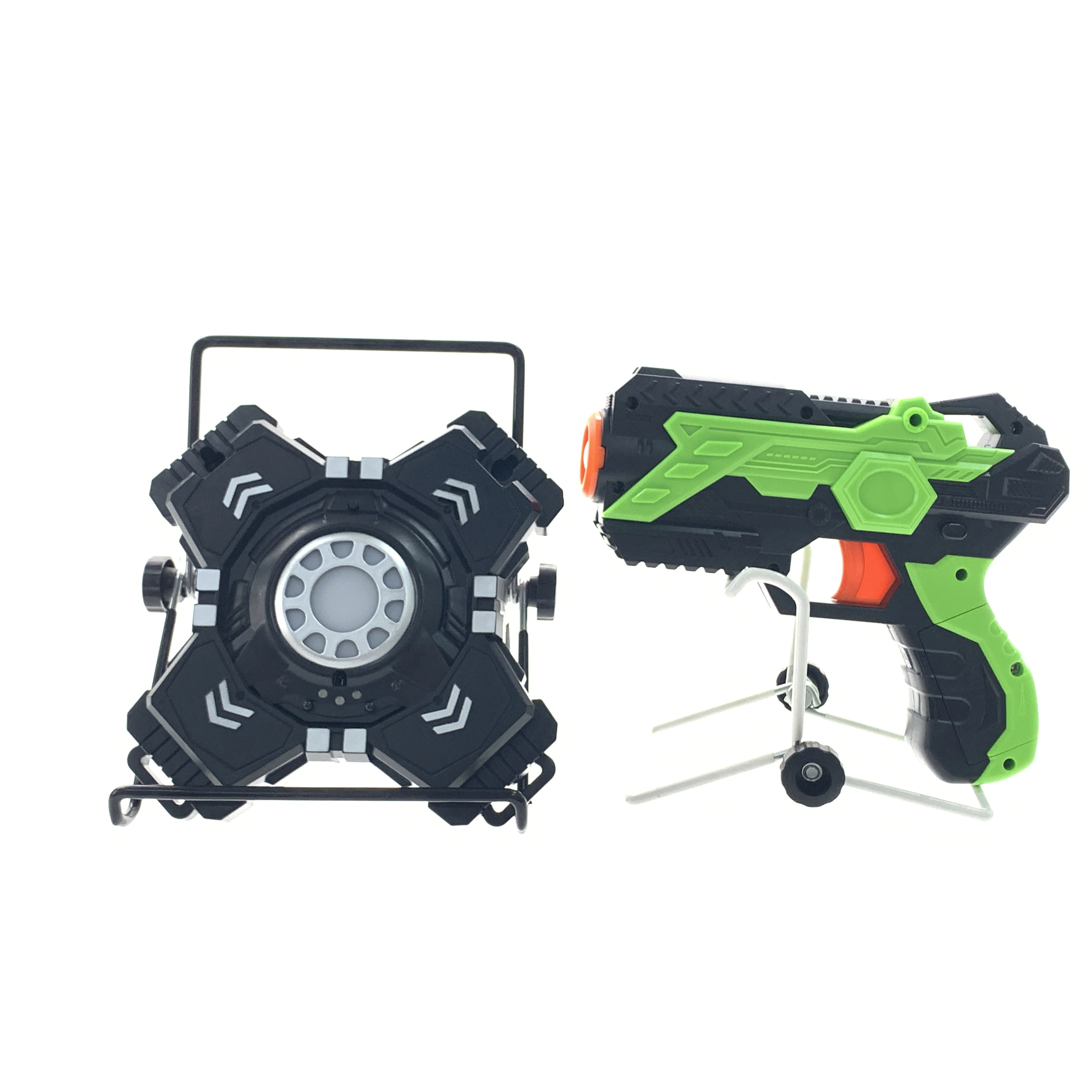 4-Person Laser Tag Game Set with Guns, Shields, and Vests - Fun for ...