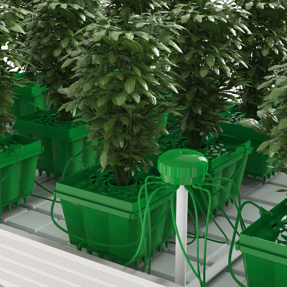 2023 Customization 12 Port Adjustable Flow Drip Irrigation Manifold For ...