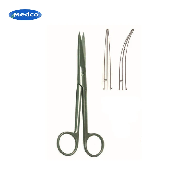 Medical Operation Surgical Instrument - Stainless Steel Scissors