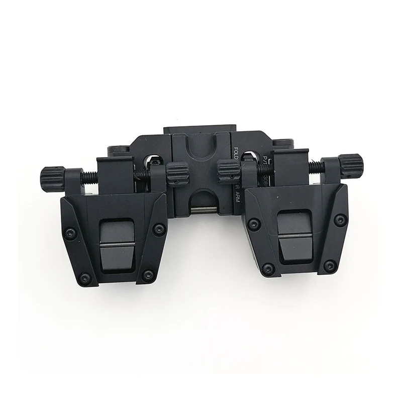 Tactical Helmet NVG Mount Binocular Bridge System for Night Vision