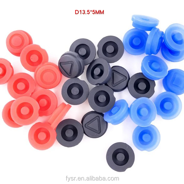 Silicone Rubber Cover /cap For Flashlight Switch Button Oem Silicon ...