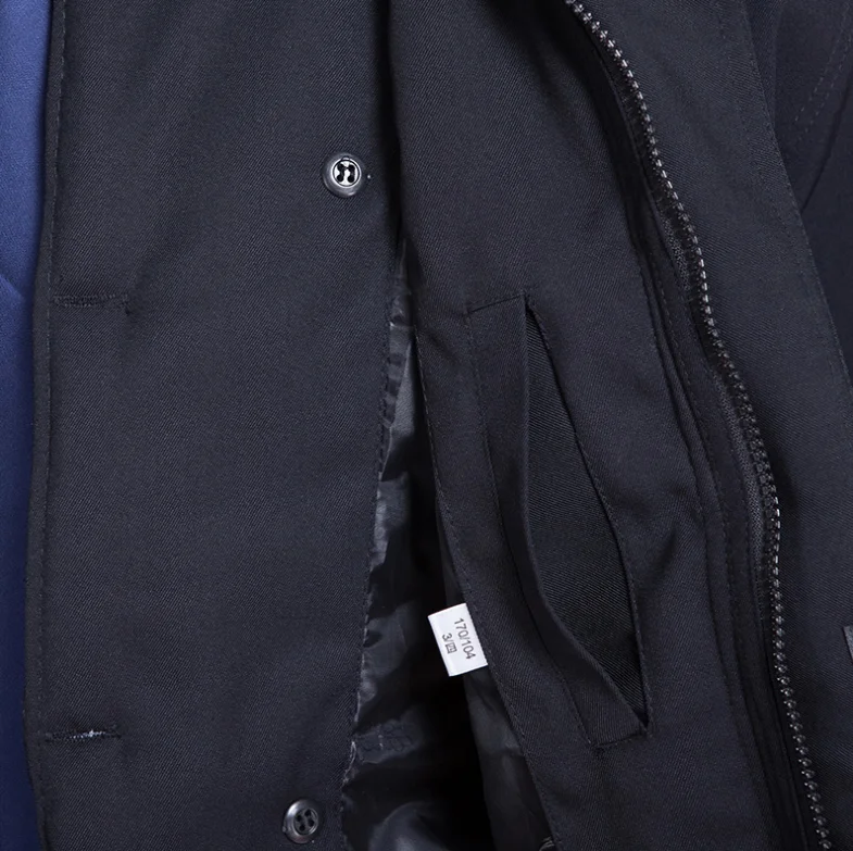 Security Guard Uniform Jacket Winter Security Jackets