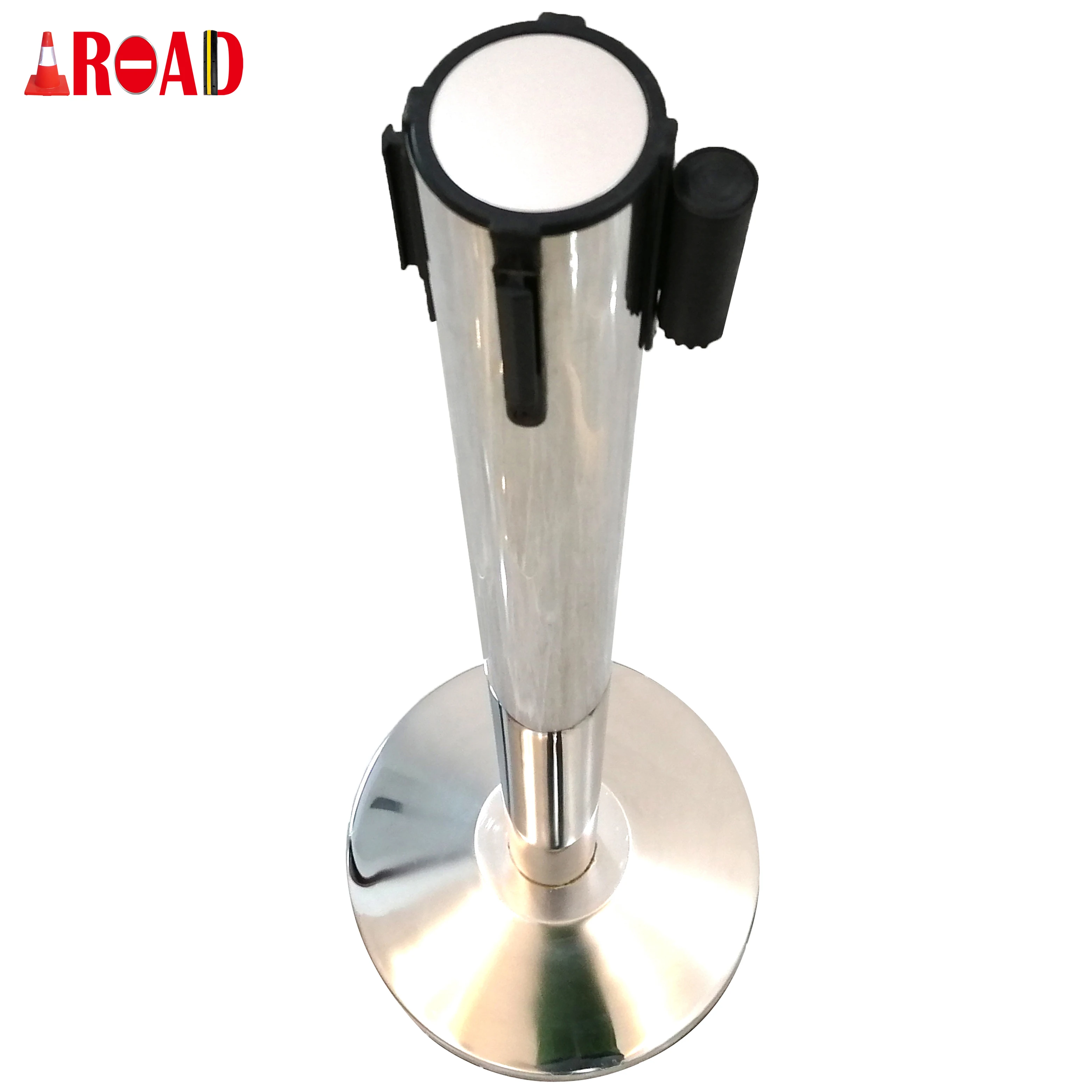 No 1. Queue up Stand - Durable Stainless Steel Stanchions