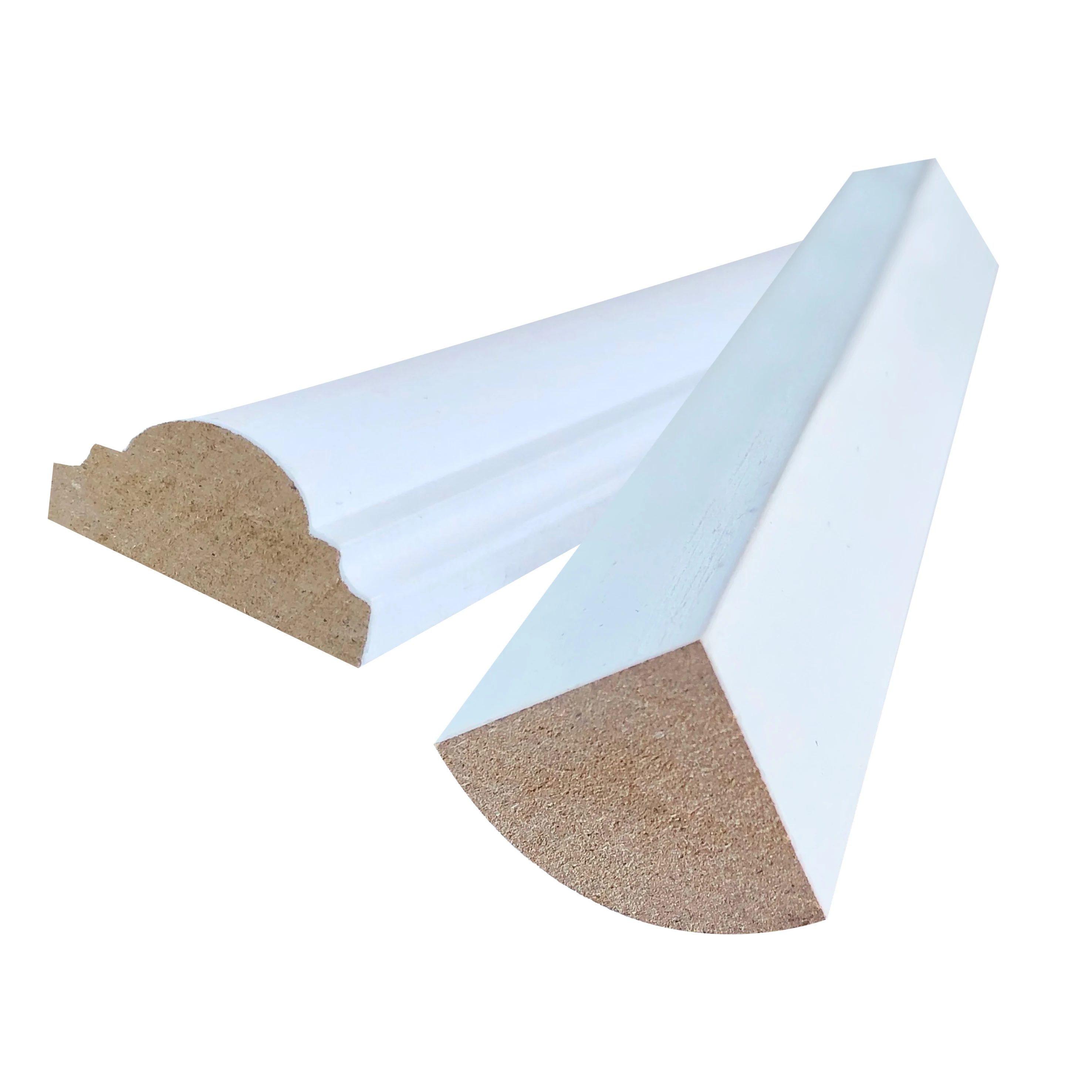 White Paint Comes Solid Wood Decorative Strip And Wood Moulding Frame ...