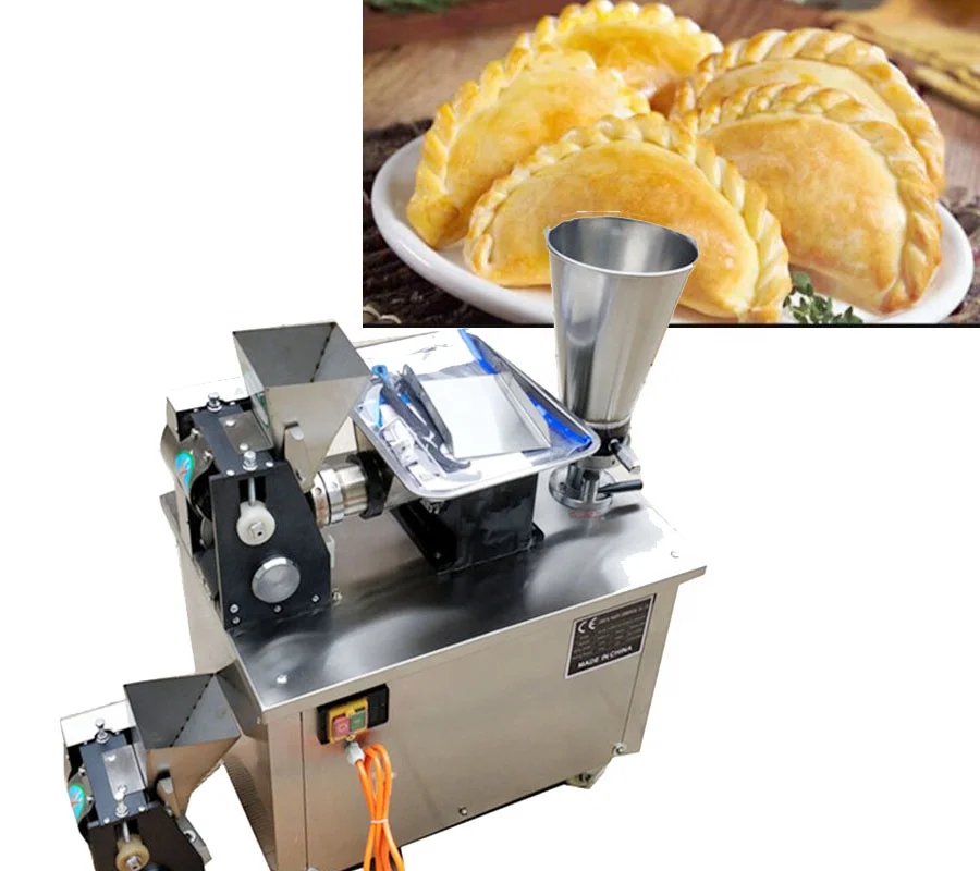Commercial Automatic Machines for Making Empanadas / Dumpling Machine ...