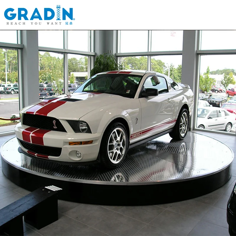 360 Degree Car Rotating Platform 3000kg - Ideal for Display