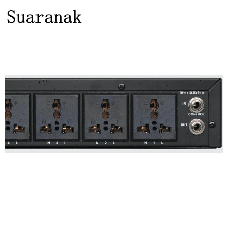 KSP-9009 Public Address System - 16 Channel Power Sequencer