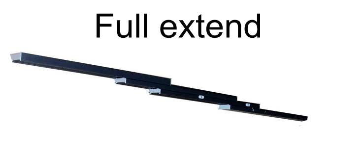 Hidden Pull Out Dining Table with Extension Mechanism & OEM Options