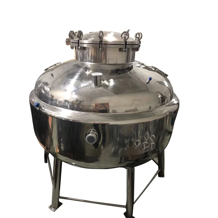 Stainless Steel Extraction Tank - 600L Capacity & 250PSI