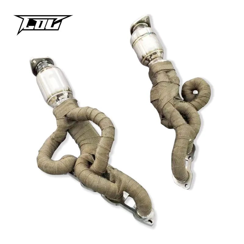 Exhaust Manifold for LEXUS IS F 2UR/2GR V8 5.0L 2011-2014 Stainless Steel Exhaust Downpipe with ...