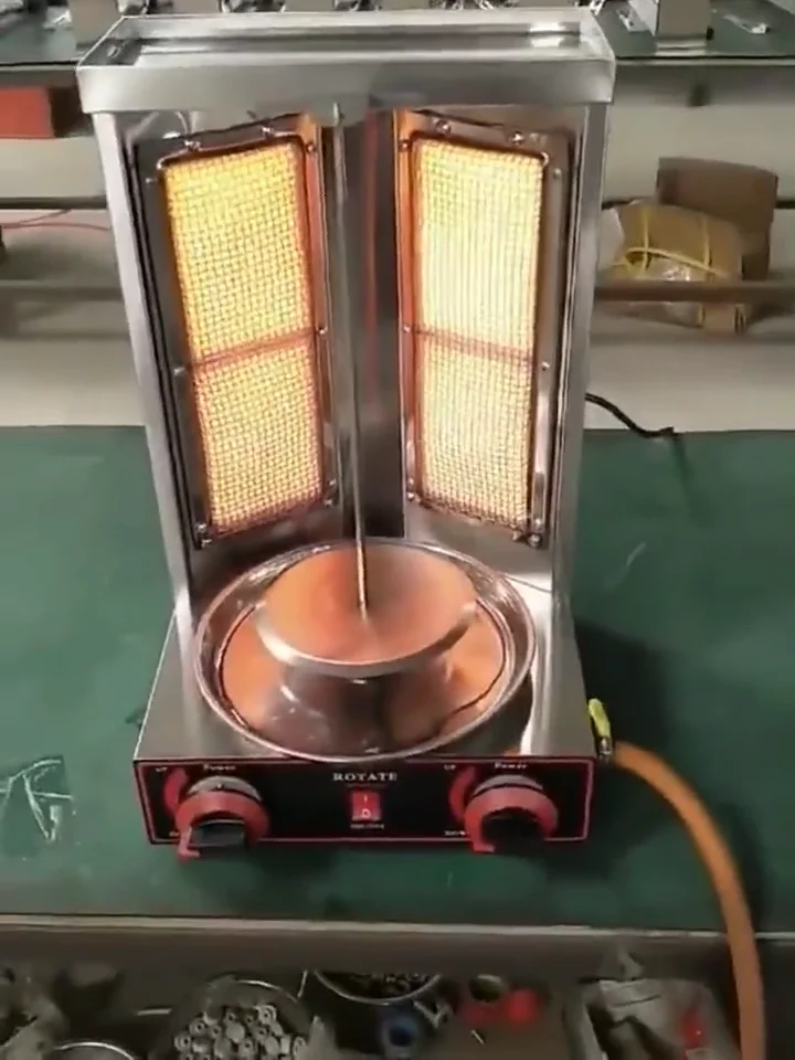 Automatic Doner Kebab Meat Shawarma Grill Machine Turkey Barbecue ...