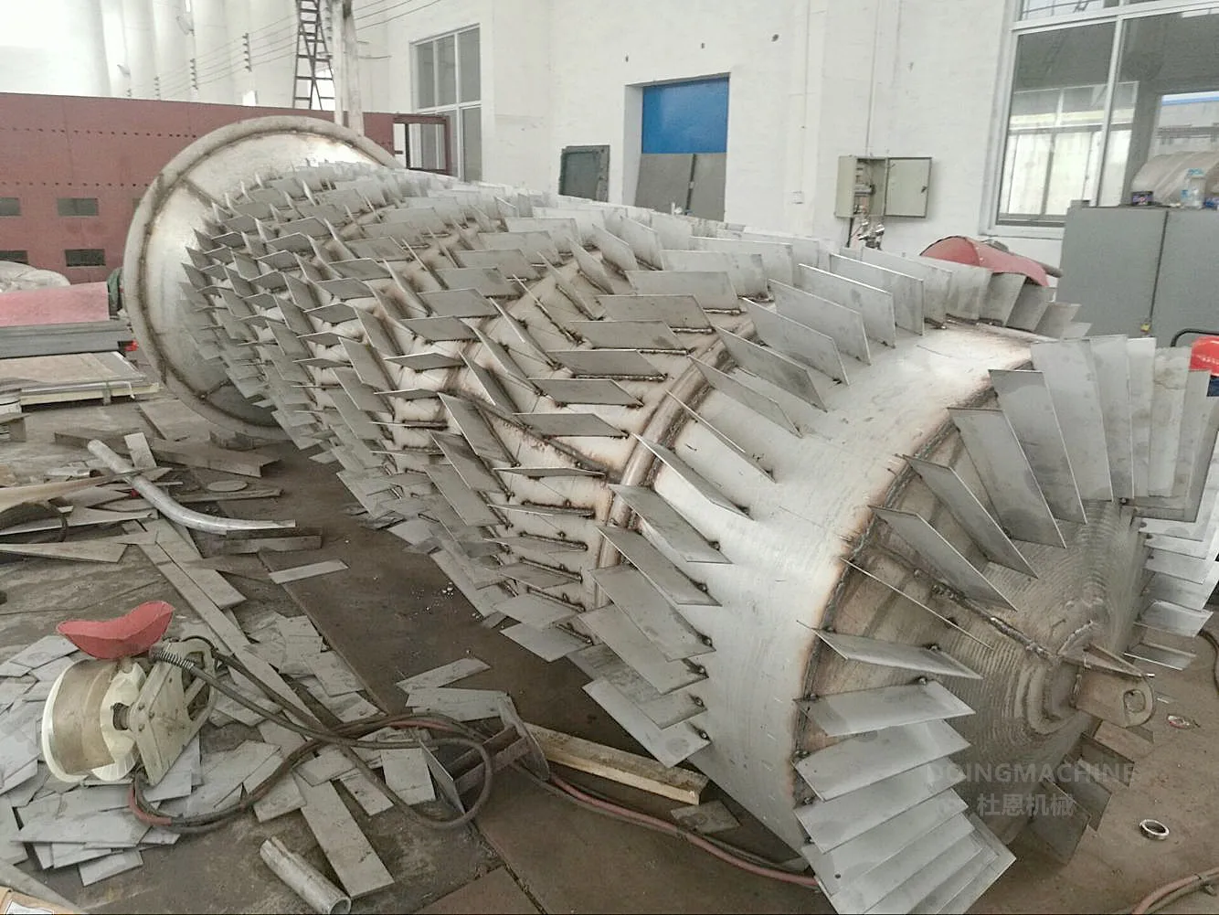 Industrial Hot Air Generators - Efficient Drying Solutions