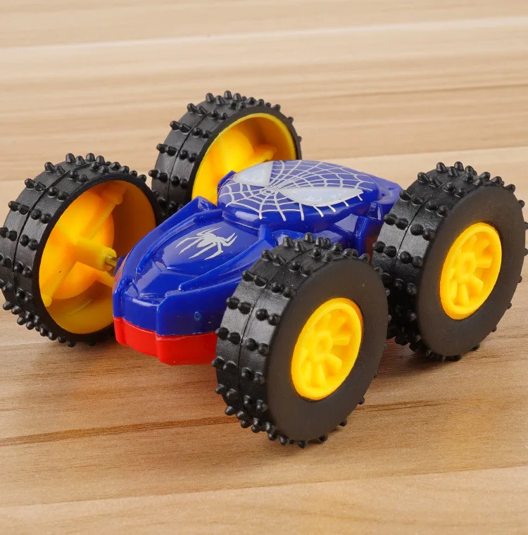 Customizable Two-way Inertia Four-wheel Drive Car Inertia Spider Double ...