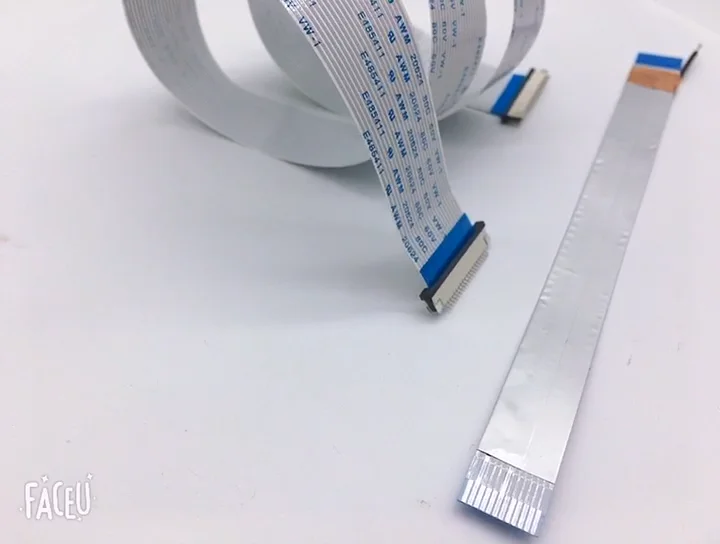 Scondar Factory Custom 1mm Pitch Ffc Fpc Pcb Connector Awm 20624 80c 60v Vw 1 16 24 Pin Flexible ...