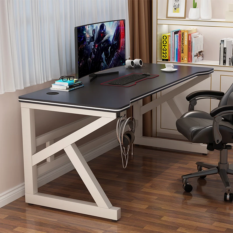 Computer Desk Home Office Desk Bedroom Bed Simplicity Modern Students ...