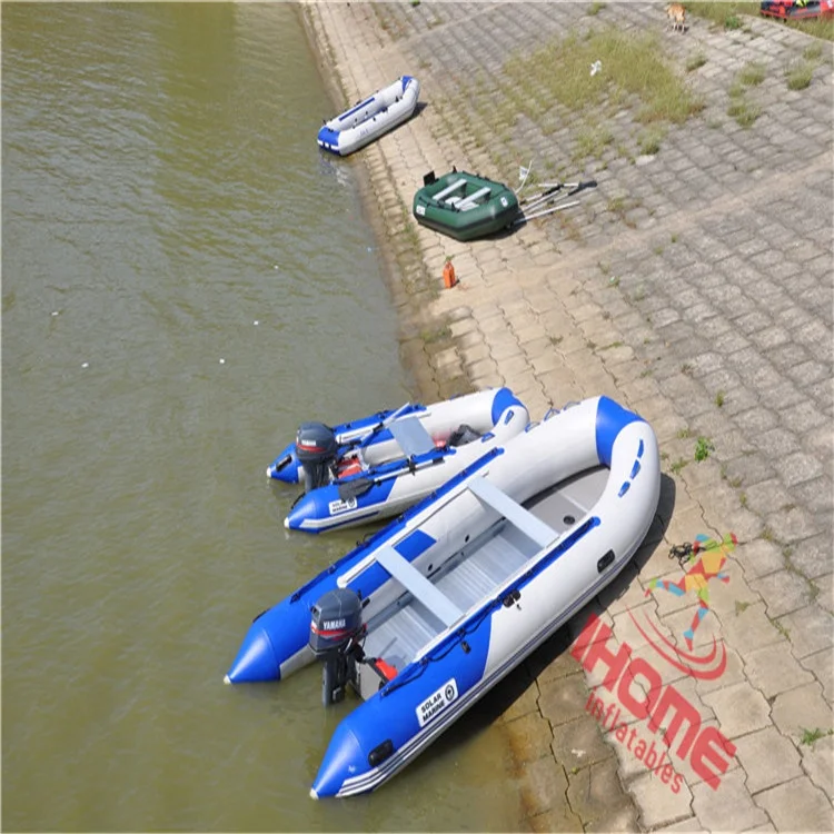 8 Person PVC Inflatable Boat - CE Certified & Durable