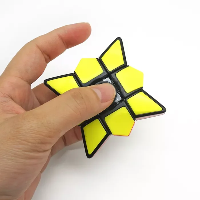 Fidget Sensory Spinner Cube 1x3x3 Magic Cube No Stickers Plastic Cube ...