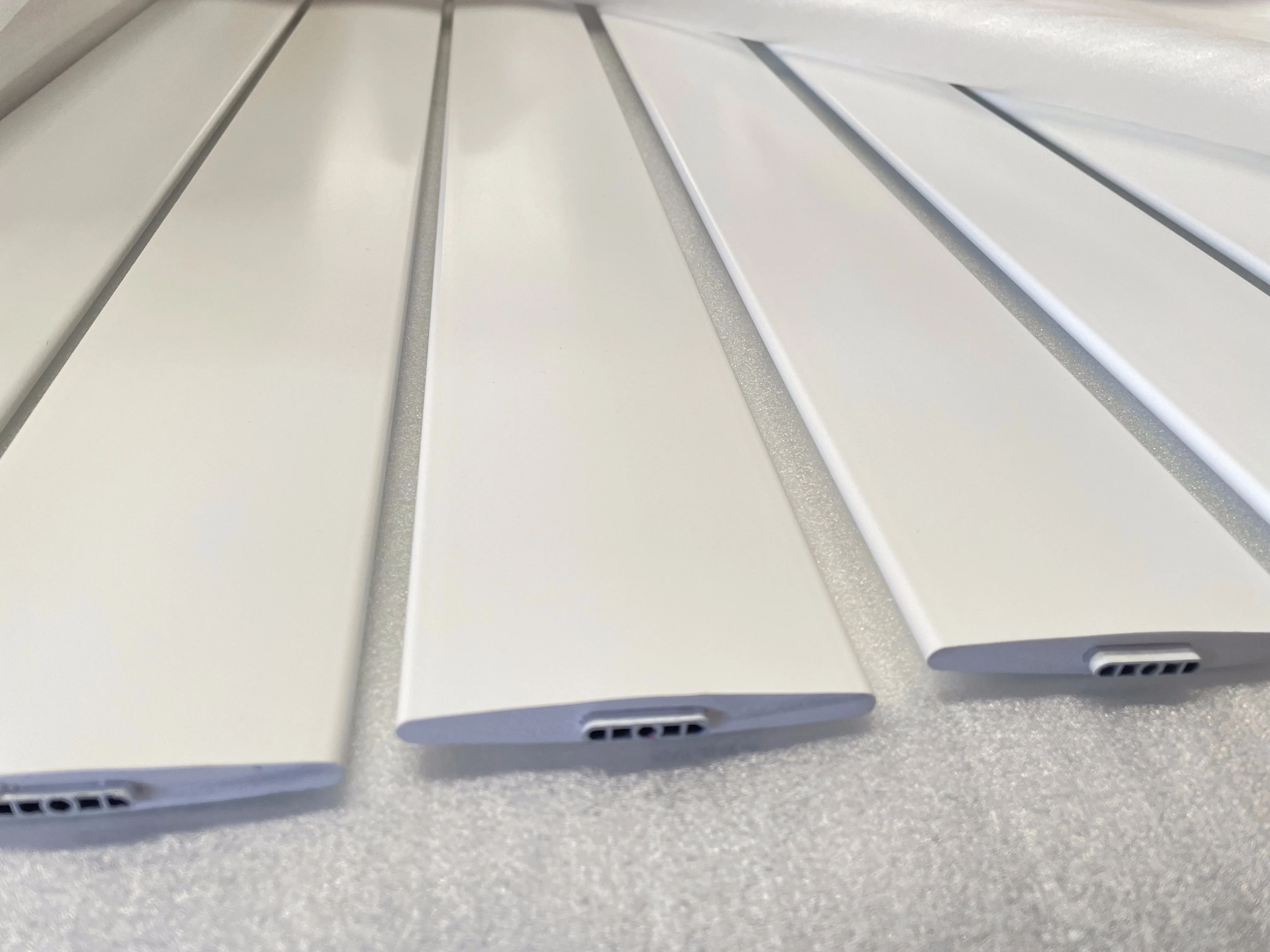 Scratch Resistant White Pvc Plantation Shutter Components & Window Pvc ...