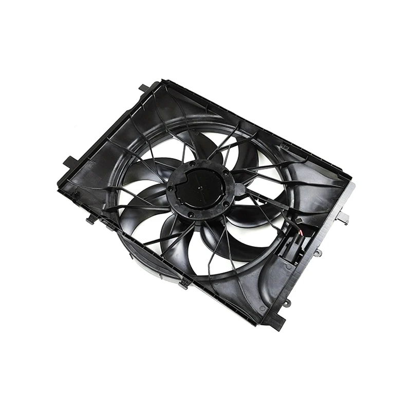High Quality 600W Black Cooling Radiator Fan for Mercedes Benz