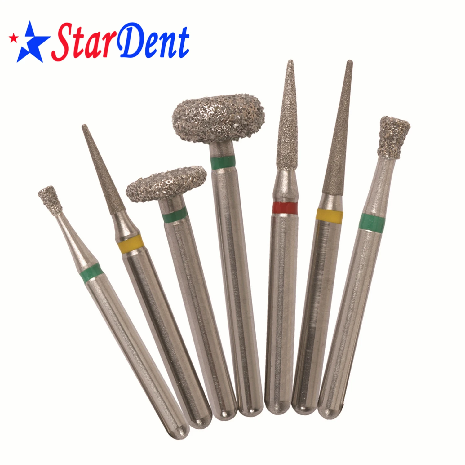 Free Dental Bur Samples - High Speed Diamond Burs Book