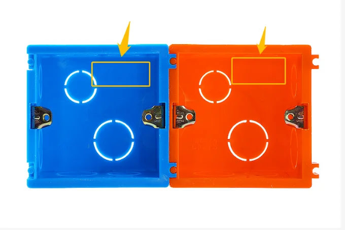 Mounting Switch Socket Sunk Box Wall Pad Wall Back Junction Box - LEDES OEM