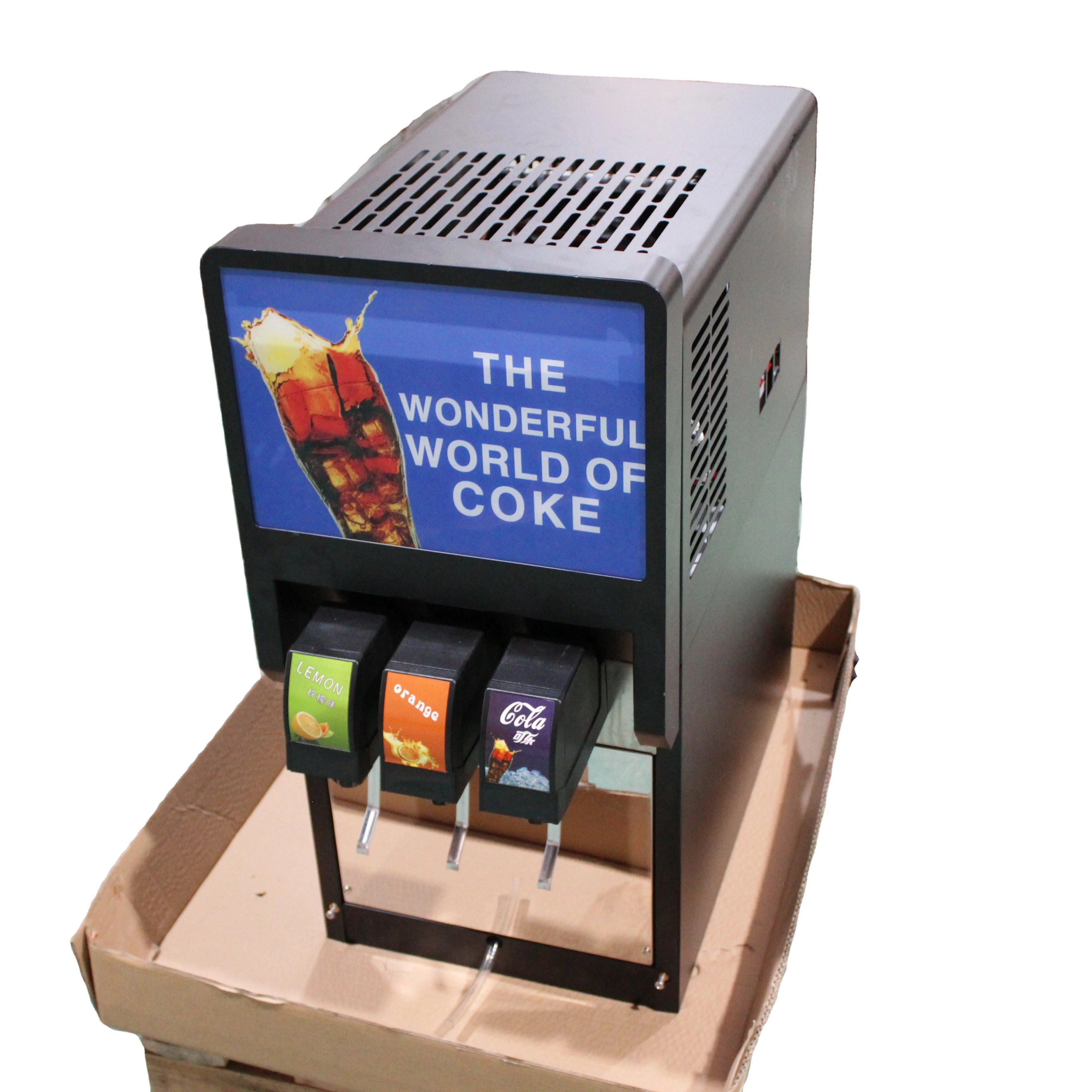 Customizable Automatic COLA Vending Machine - Soft Drink Dispenser