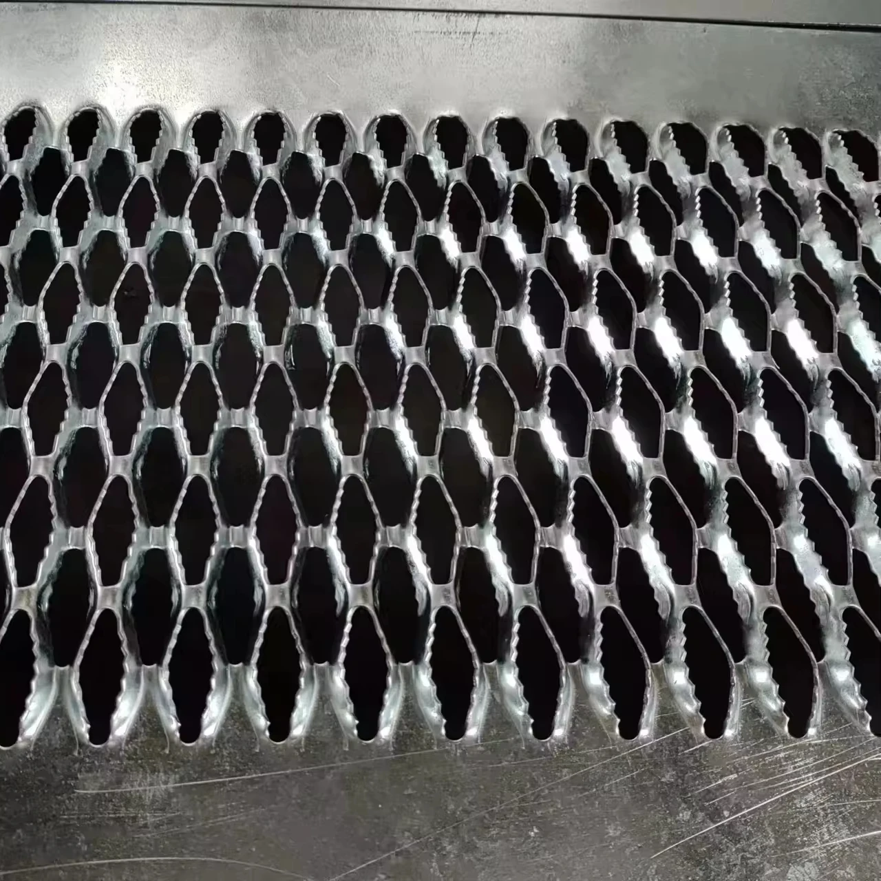 Heavy Duty Aluminum Perforated Metal Sheet Perforated Panel Plank ...