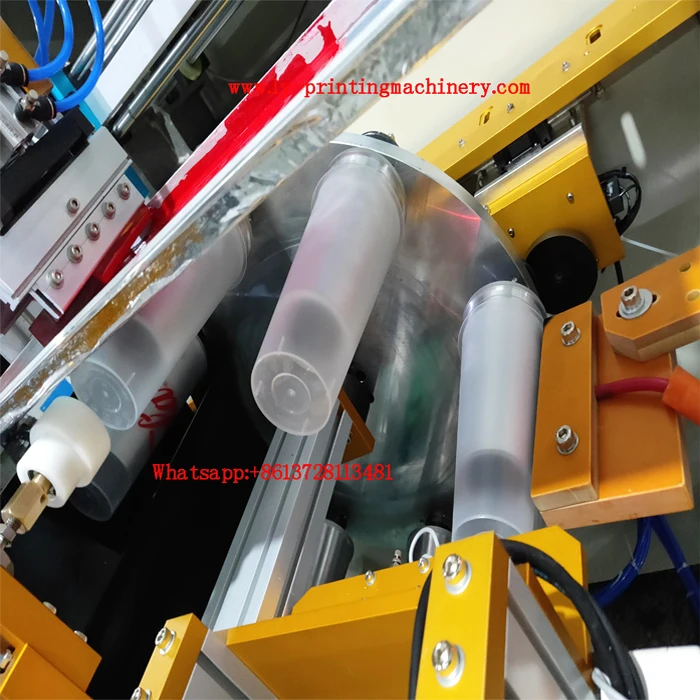 Full Auto UV Screen Printing Machine for Plastic Cups