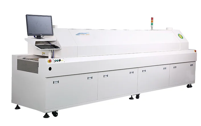 Hot Air Cheap Smt Reflow Oven 12 Zones,Used Reflow Oven Profiler For ...