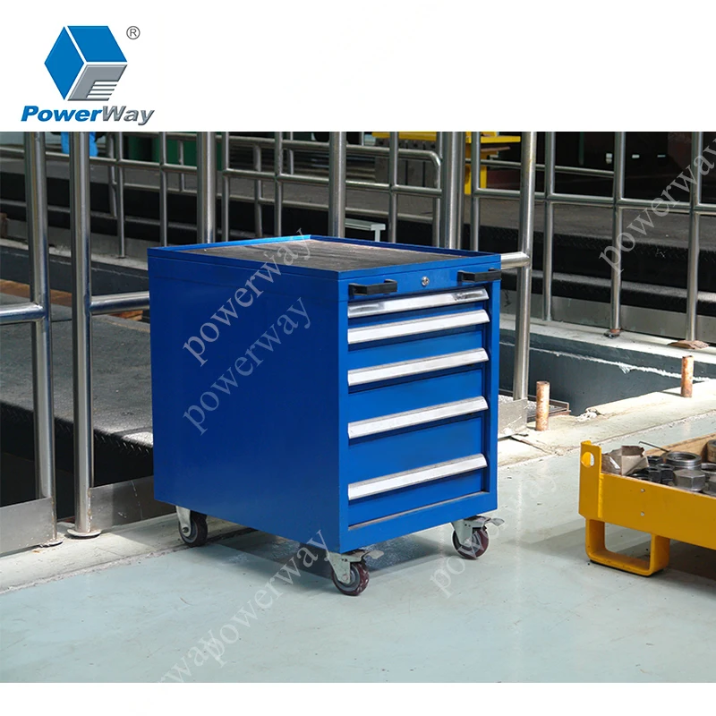 Roller Moving Centre-lockable Storage Drawer Metal Tool Chest Roller ...