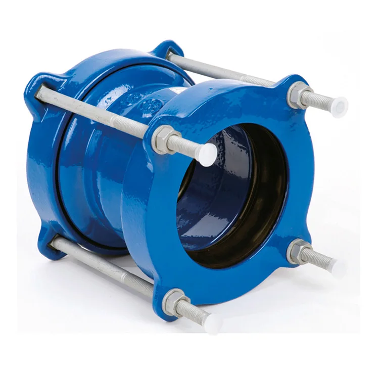 Ductile Iron Pipe Fitting Flexible Restrainted Joint Dn200 Pn16 Universal Coupling Ductile Iron ...