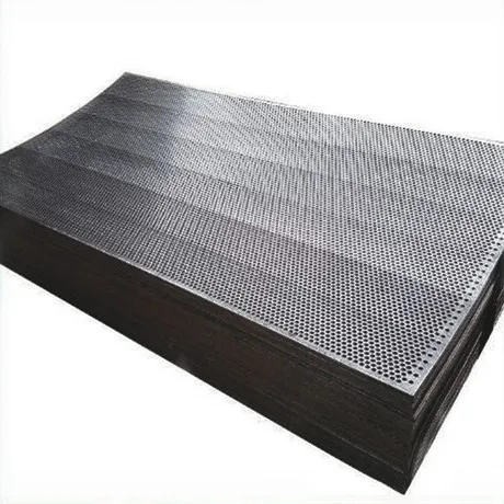 Genuine Screen Hammer Mill Sieve For Crusher Stainless Steel Perforated ...