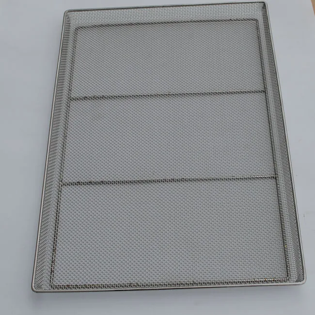 Stainless Steel Mesh Baskets for Drying Fruit & Veggies