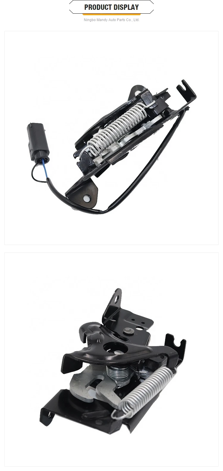 Car Engine Cover Bonnet Hood Latch Lock for BMW 3 Series