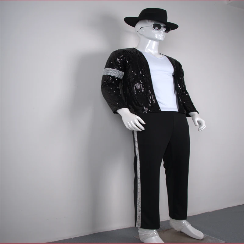 Halloween Michael Jackson Costume - DOITFORU Performance Wear